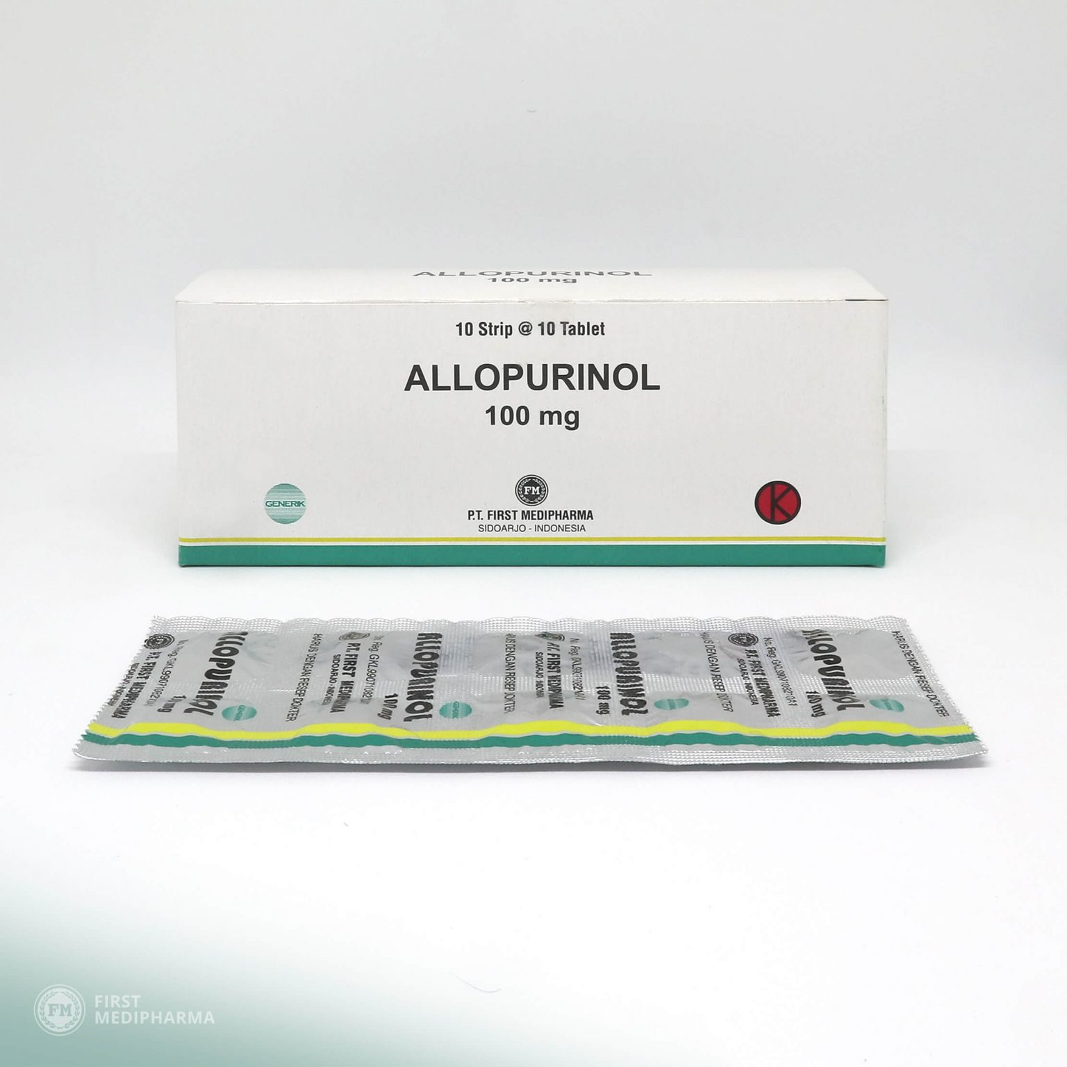 ALLOPURINOL 100Mg TABLET – First Medipharma