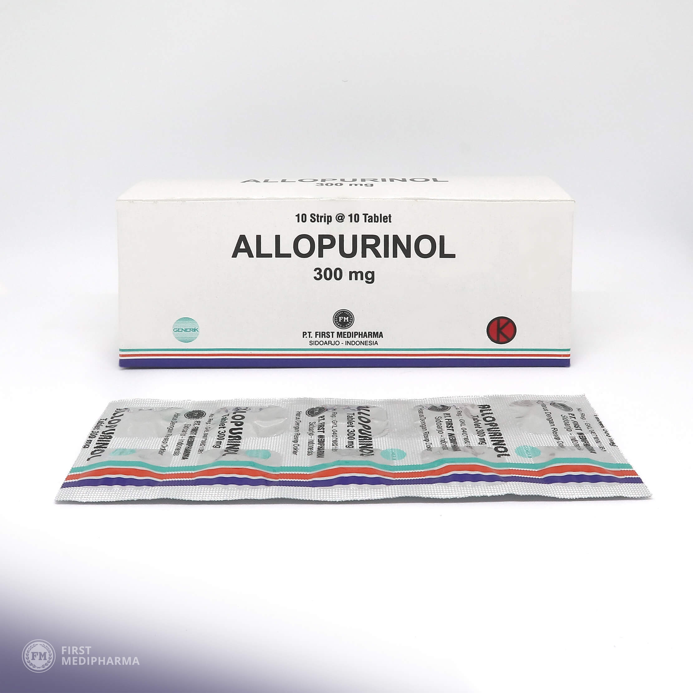 ALLOPURINOL 300Mg TABLET – First Medipharma