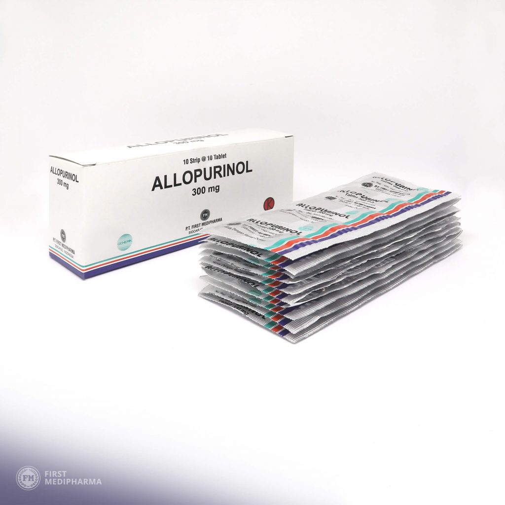 ALLOPURINOL 300Mg TABLET – First Medipharma