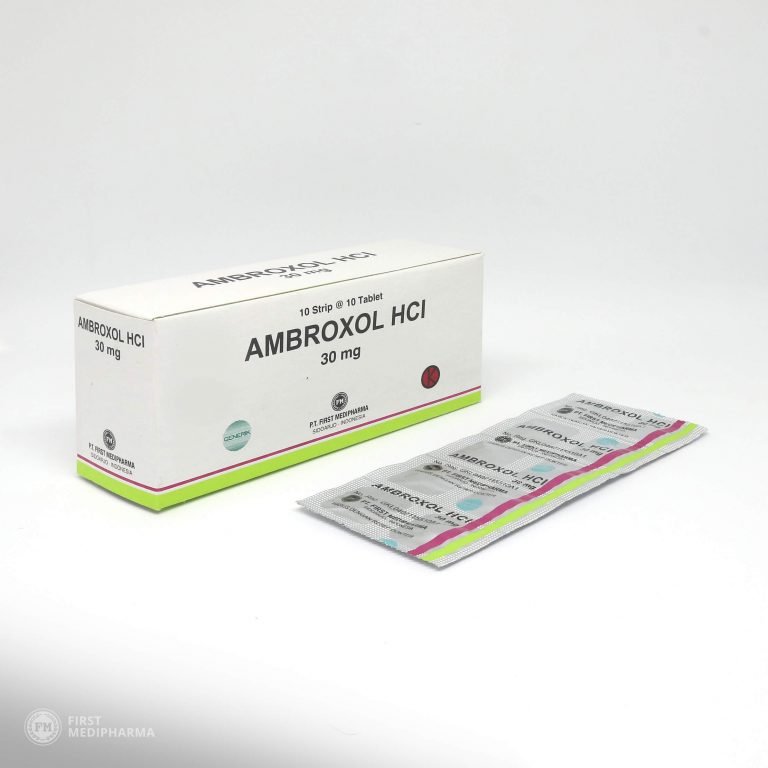 AMBROXOL HCl TABLET – First Medipharma