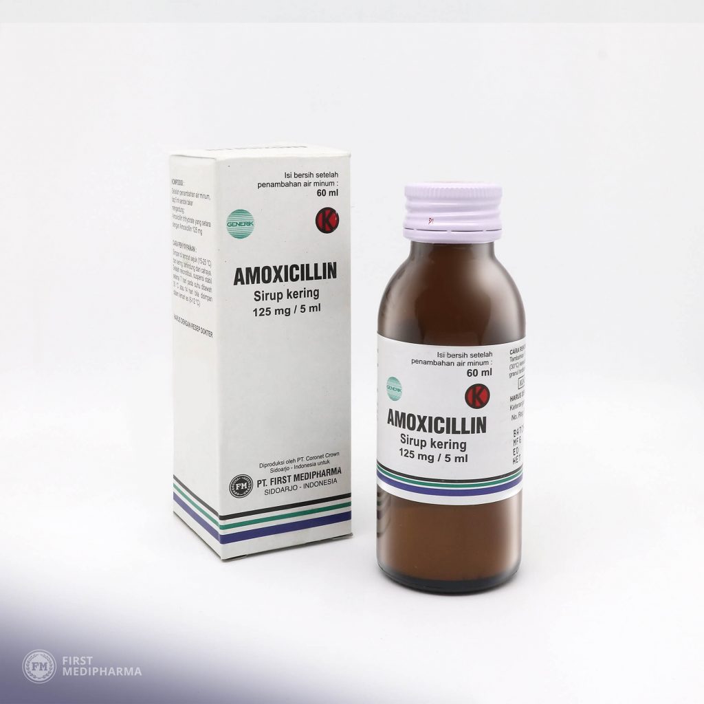 AMOXICILLIN TRIHYDRATE 125Mg Syrup – First Medipharma