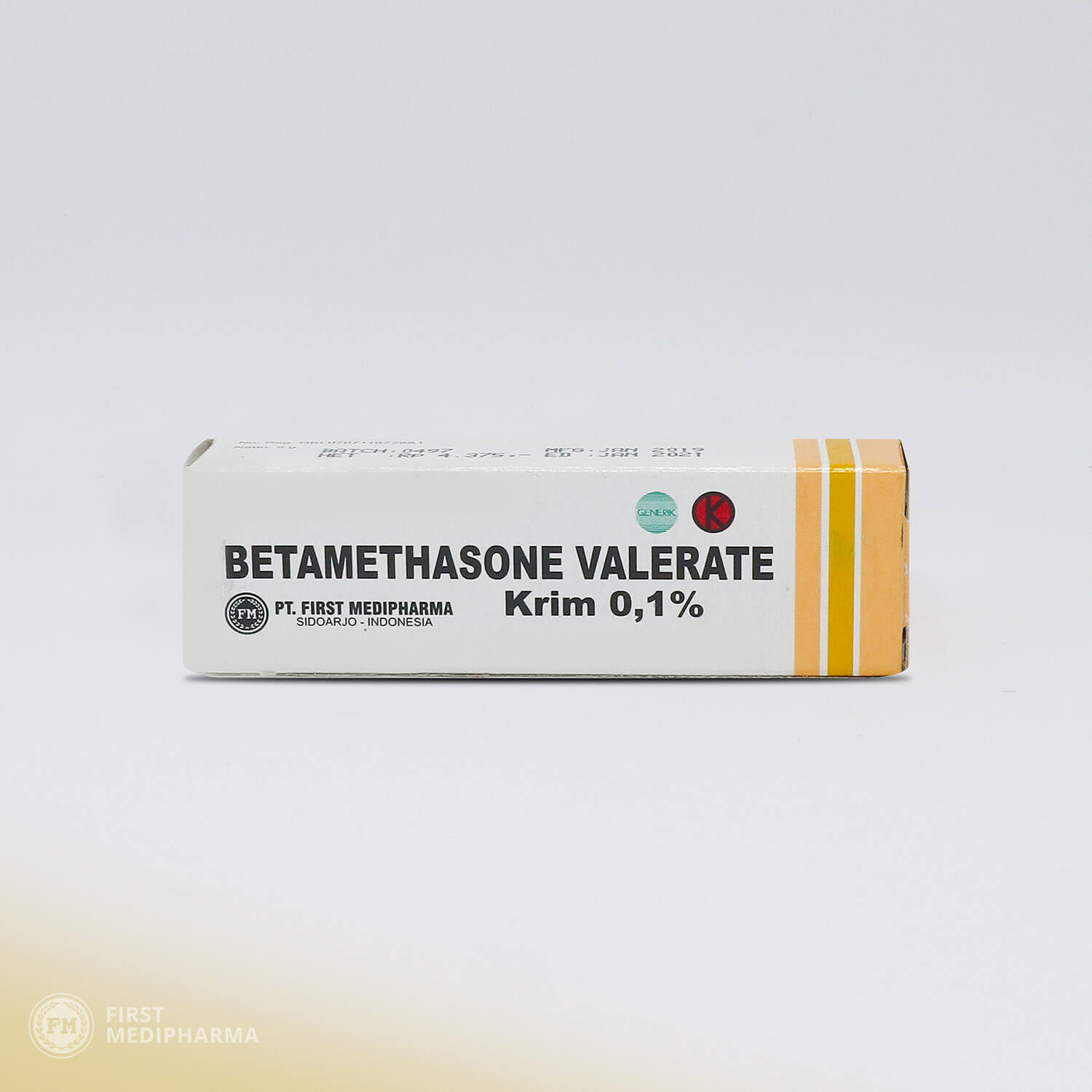 Betamethasone valerate – First Medipharma
