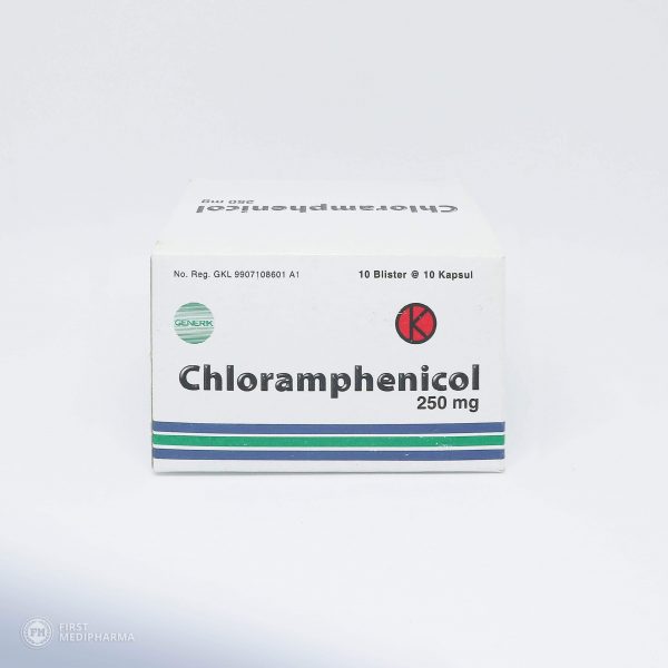 Chloramphenicol (Kapsul) – First Medipharma