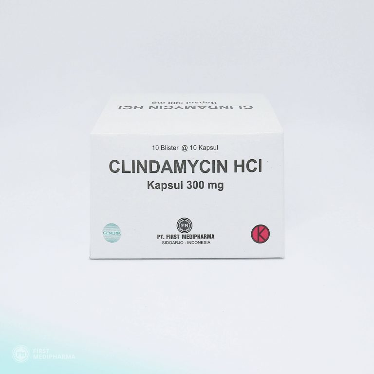 Clindamycin hydrochloride – First Medipharma