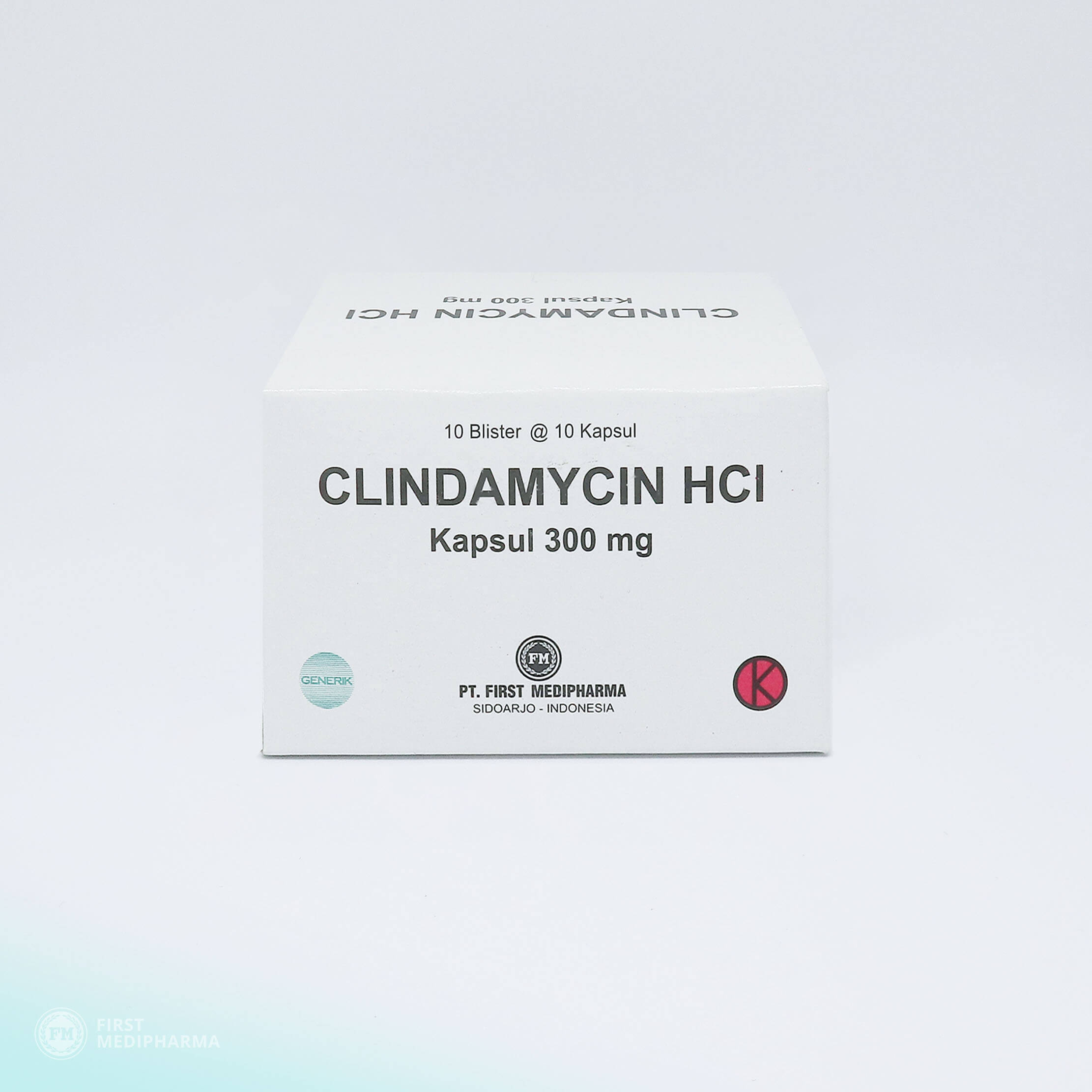 Clindamycin hydrochloride – First Medipharma