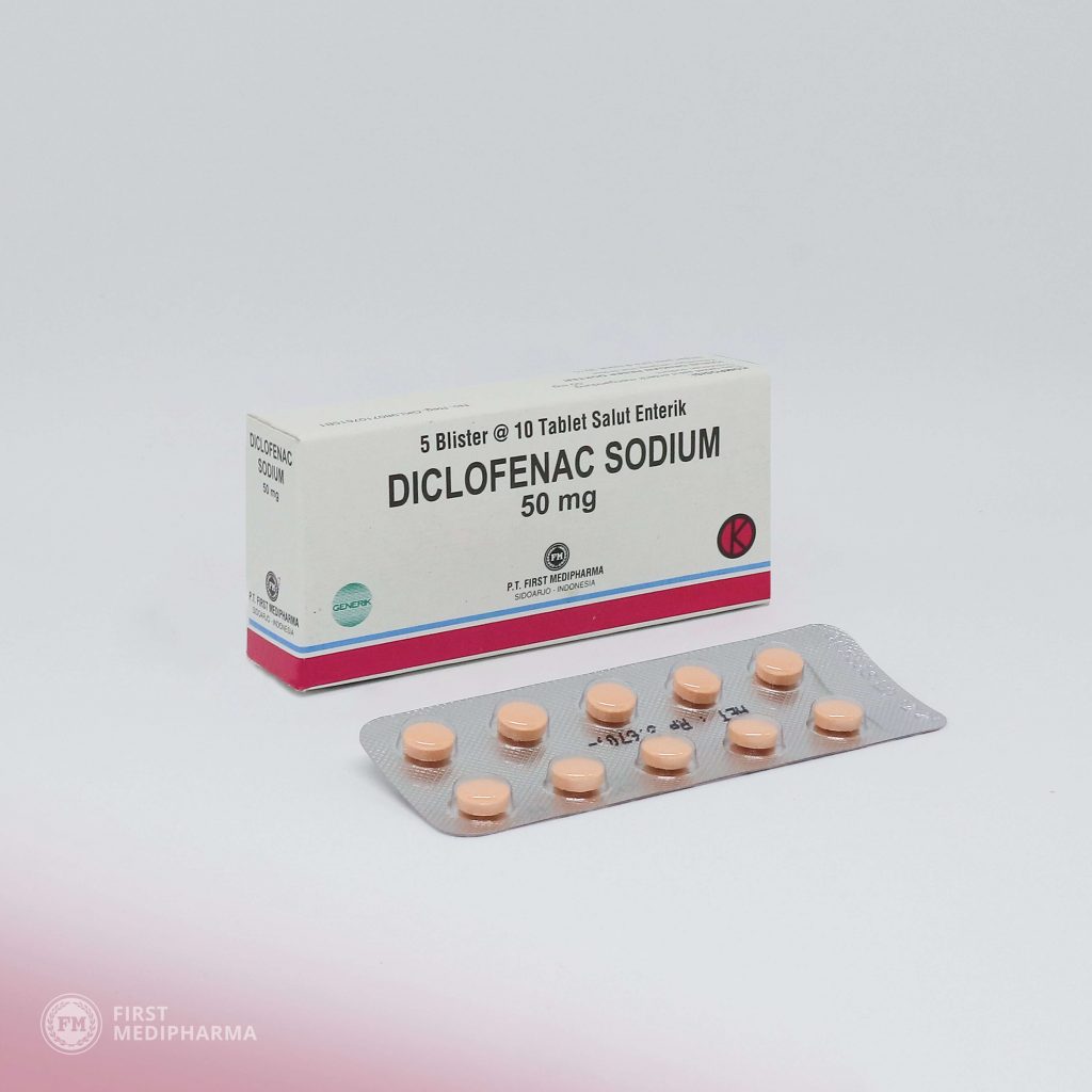 Diclofenac Sodium – First Medipharma