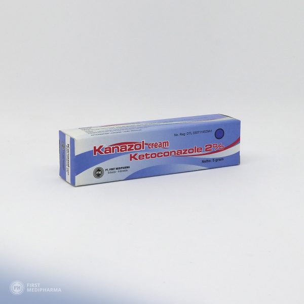 Kanazol (KETOCONAZOLE) – First Medipharma