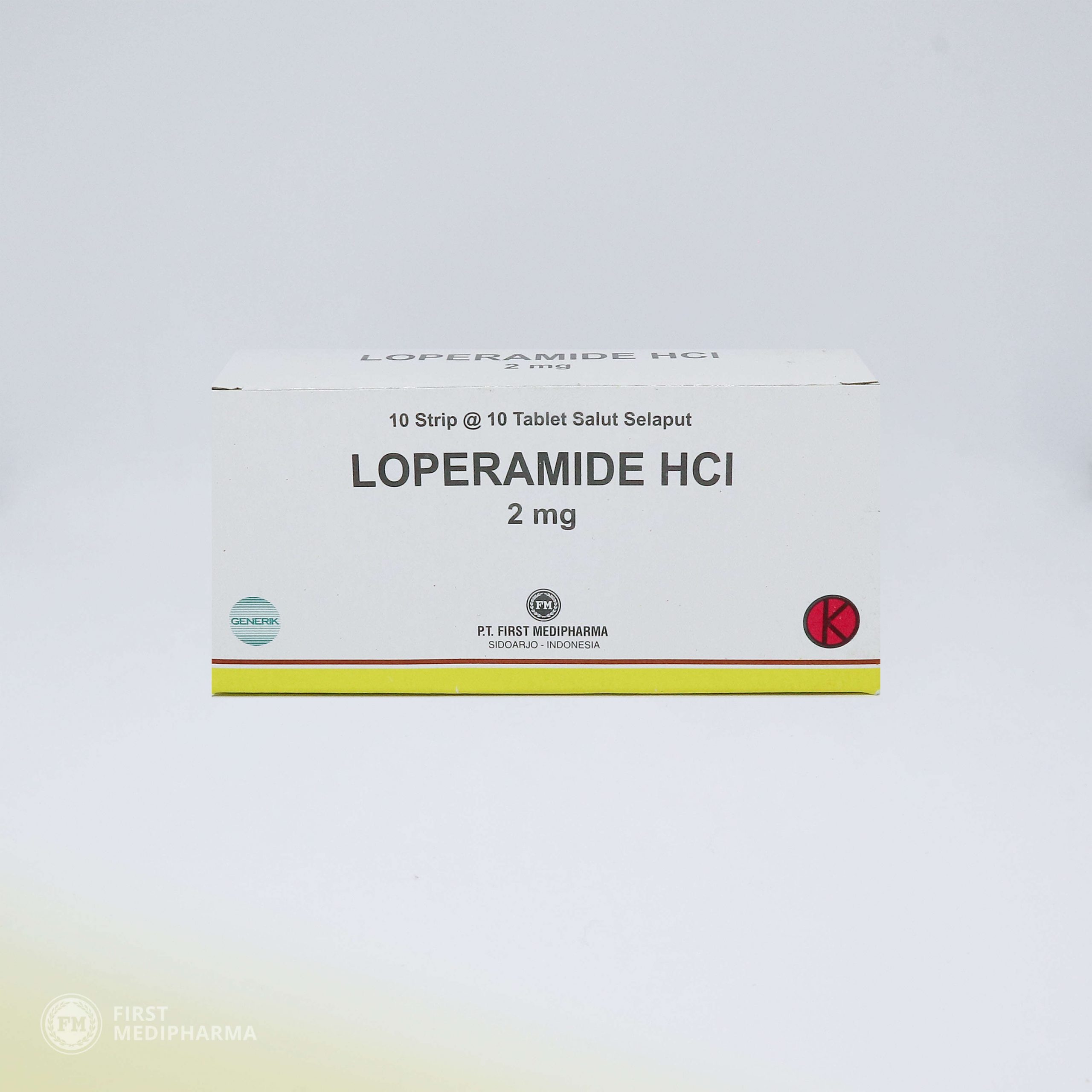 Loperamide – First Medipharma