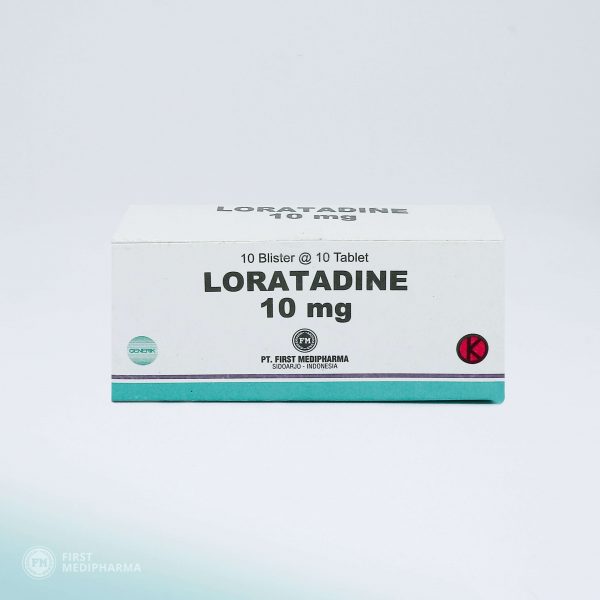 Loratadine – First Medipharma