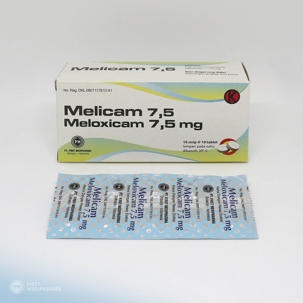 Melicam (7Mg) – First Medipharma