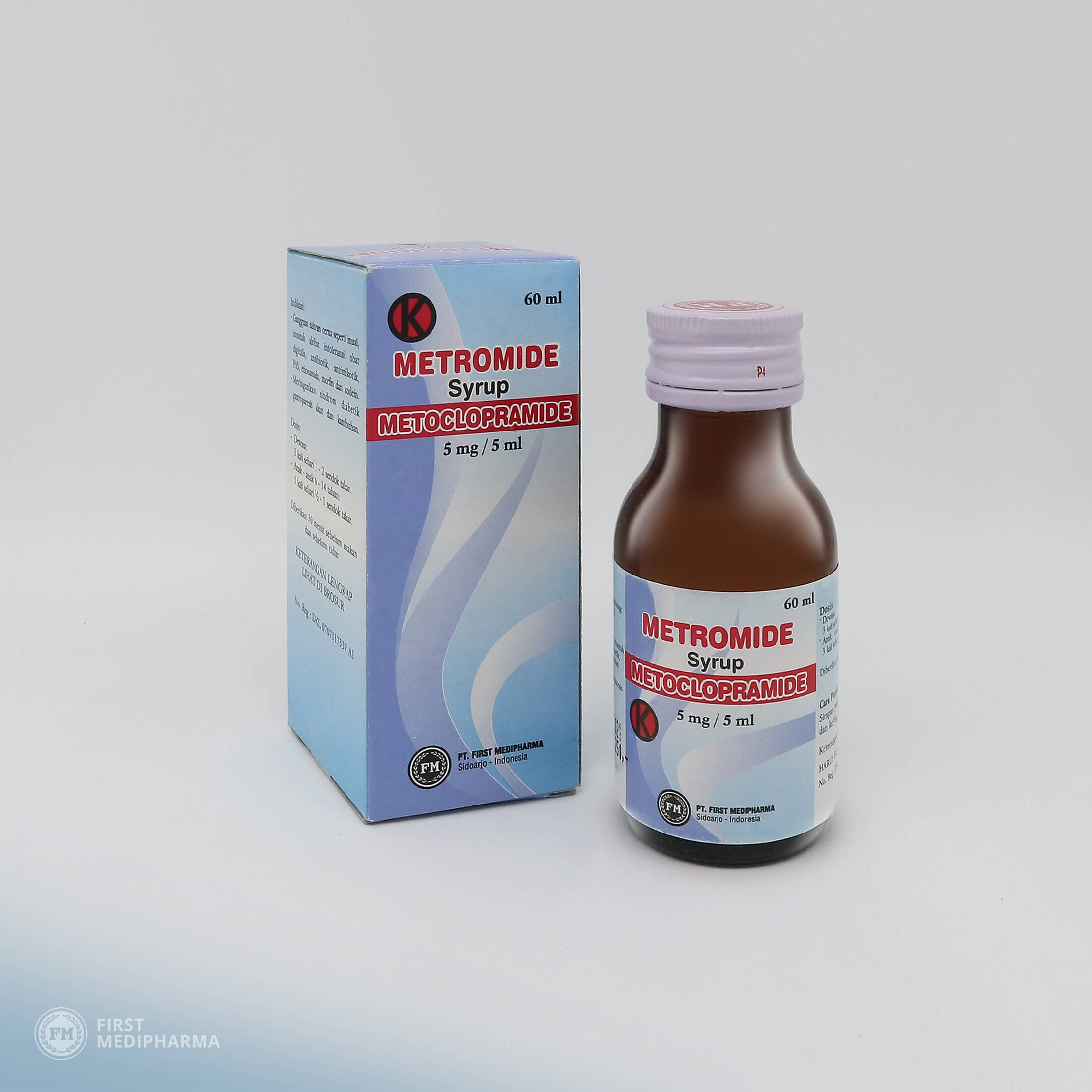 Metromide (Syrup) – First Medipharma