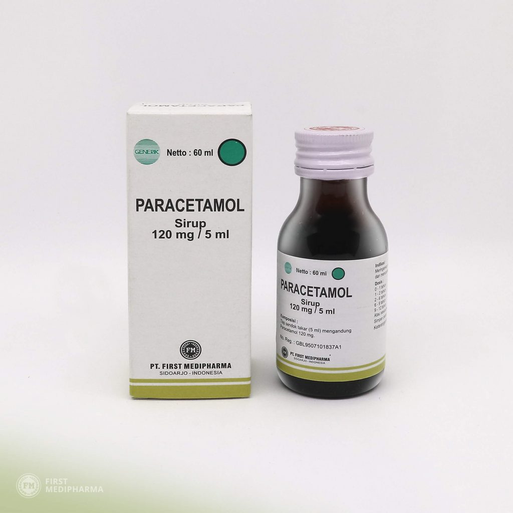 Paracetamol – First Medipharma