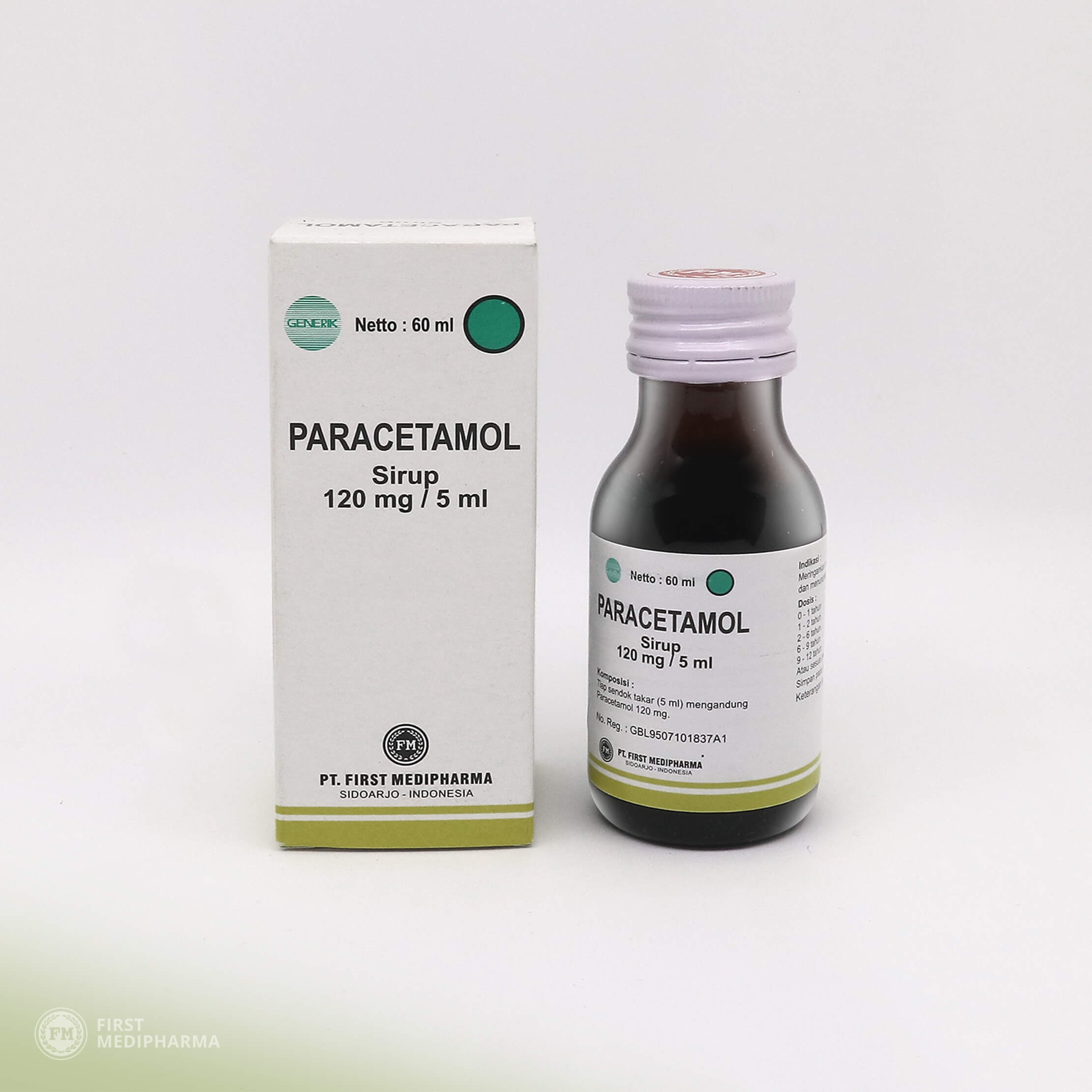 Paracetamol – First Medipharma