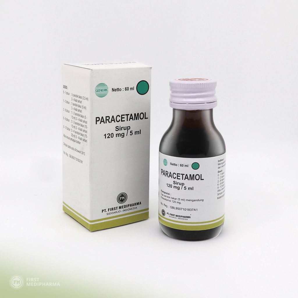 Paracetamol – First Medipharma