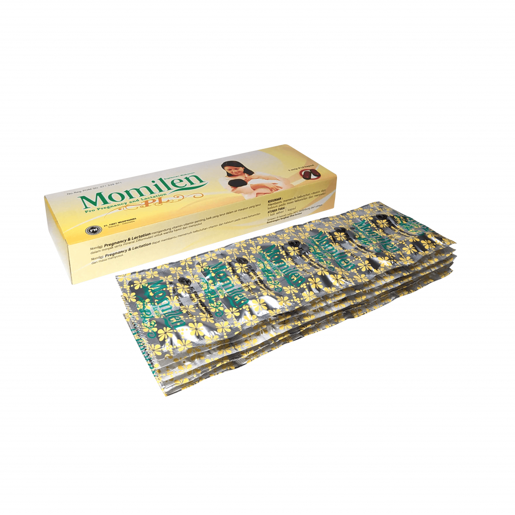 Momilen PL (Pro Pregnancy and Lactation) – First Medipharma